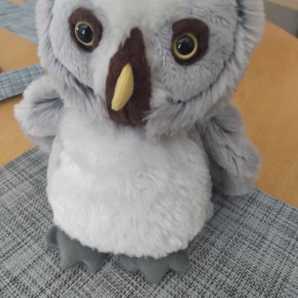 GANZ | Toys | Plush Stuffed Ganz Grey Owl Stuffed Animal | Poshmark